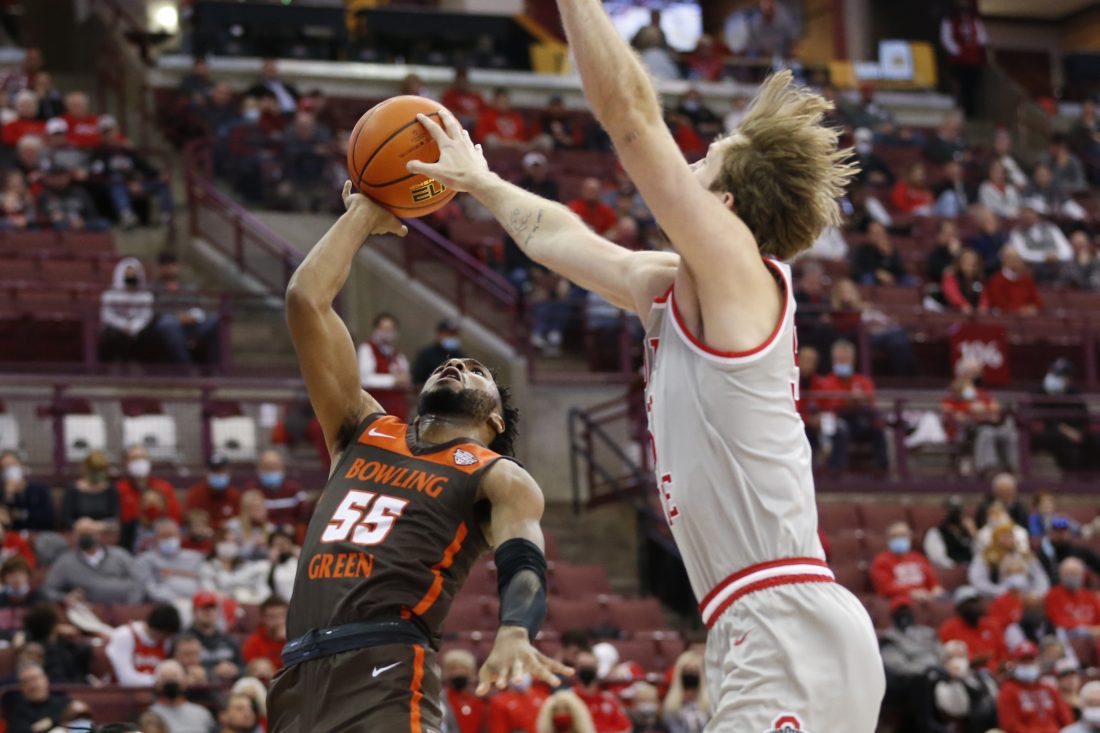 No. 19 OSU balanced in romp of BG, 89-58 | News, Sports, Jobs - The ...